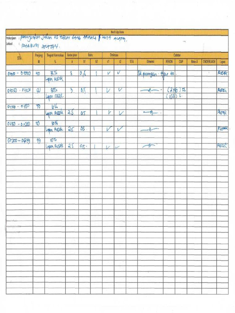 Scan Data Survey | PDF