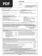 Lifting Plan Sample | PDF | Crane (Machine)