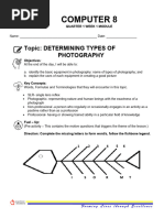 Type of Photo Worksheet | PDF