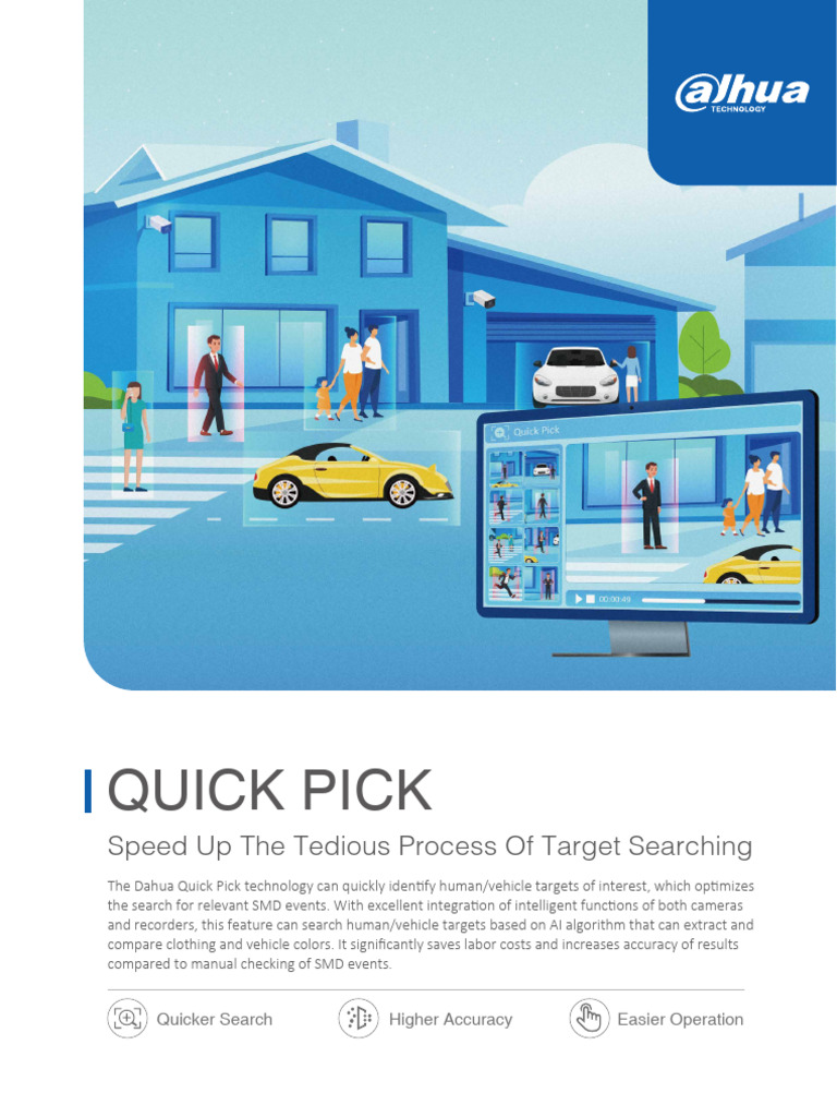 Leaflet Dahua-Quick-Pick V2.0 en 202208 | PDF | Computing