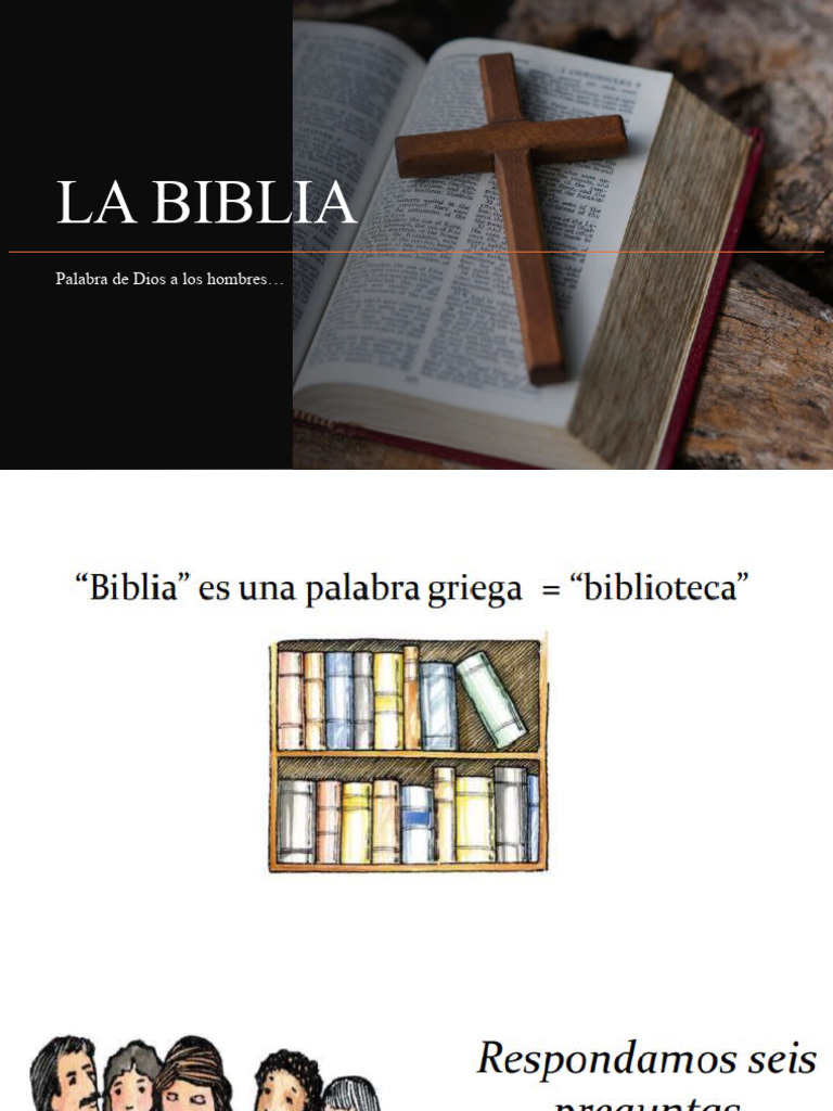 La Biblia | PDF