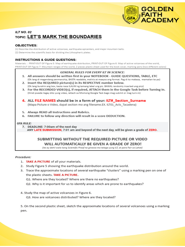 Karl Michael Nava ILT 02 Lets Mark The Boundaries II | PDF | Geology ...