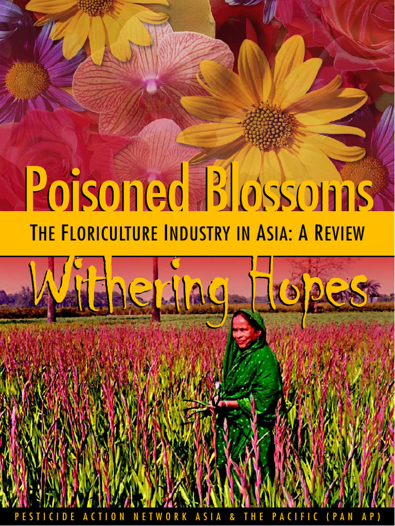 Asian Floriculture: Pesticide Impact Study | PDF | Agriculture | Pesticide