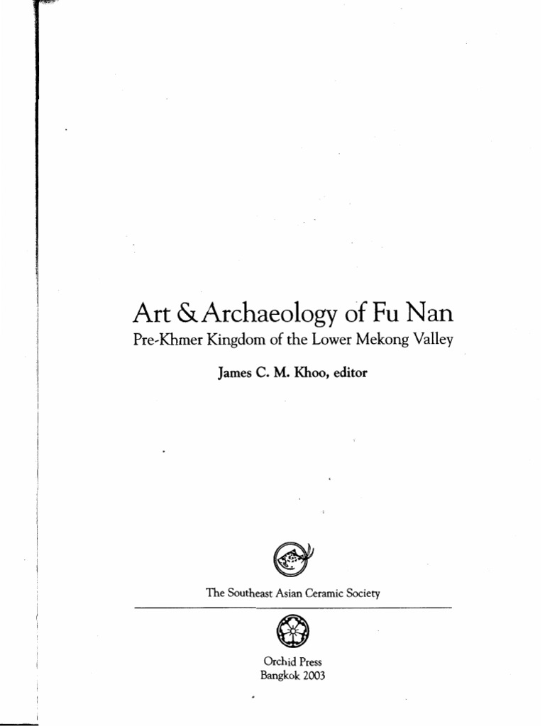 Art and Archaeology of Funan | PDF