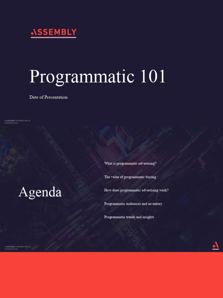 PROG 101 Deck General ASM (Edit Date and Client Before Sharing) | PDF | Online Advertising ...