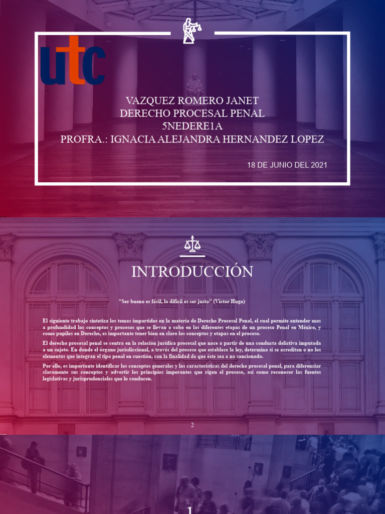 Proyecto Final | PDF | Derecho penal | Jurisdicción