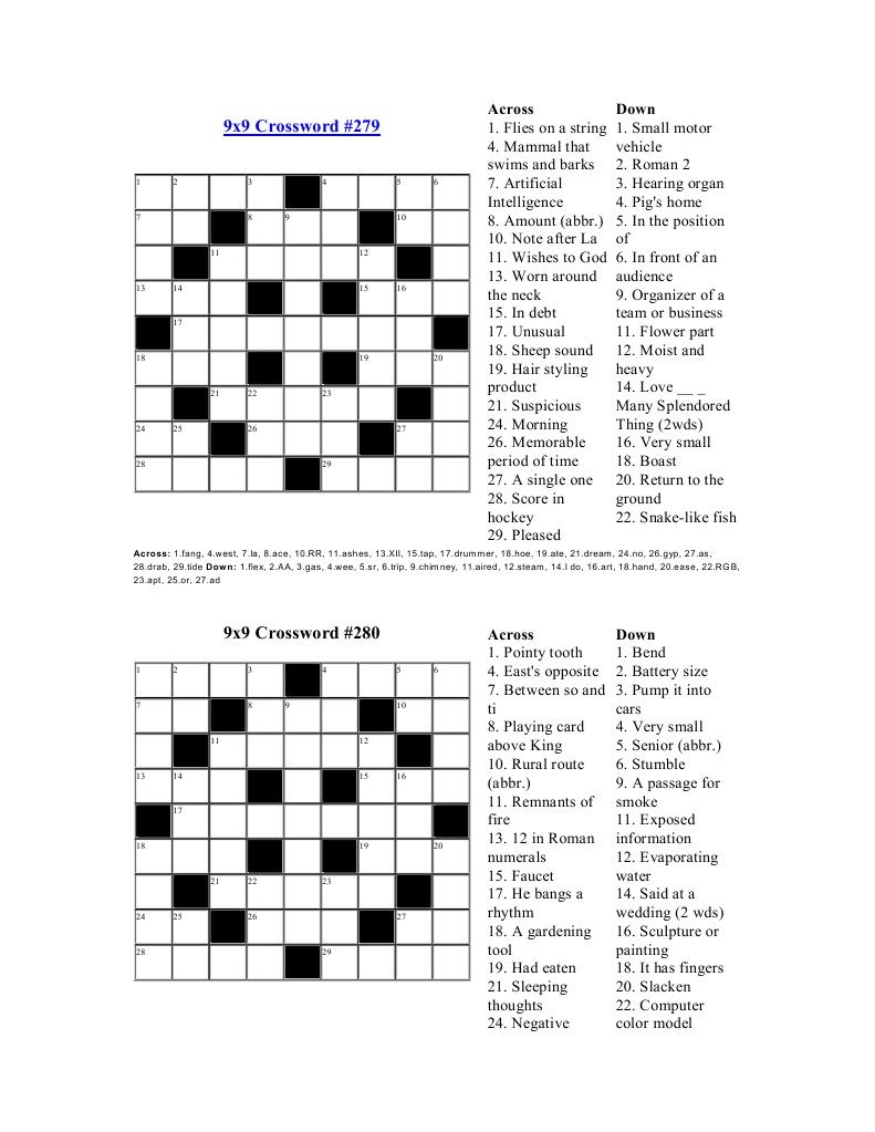 Puzzle | PDF