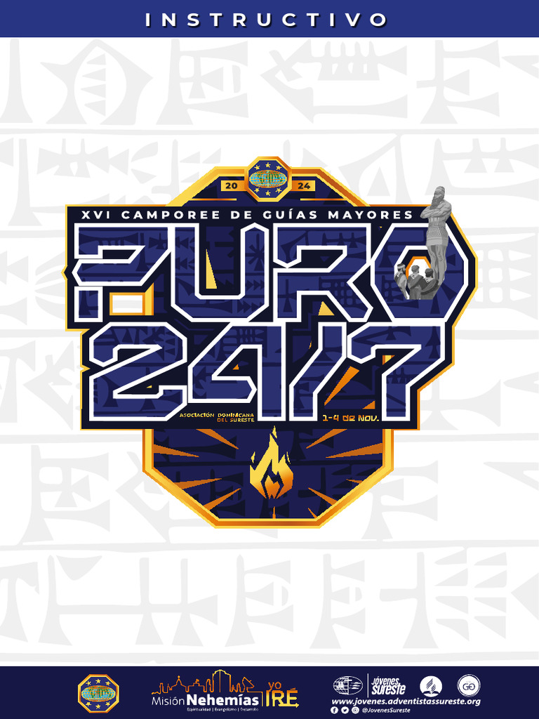 Instructivo Definitivo Guias Mayores Puro 24.7 Sureste 2024 | PDF ...