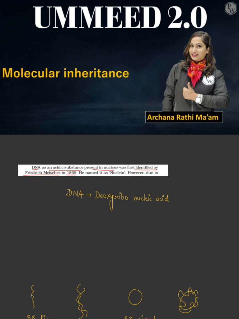 Molecular Basis of Inheritance | PDF
