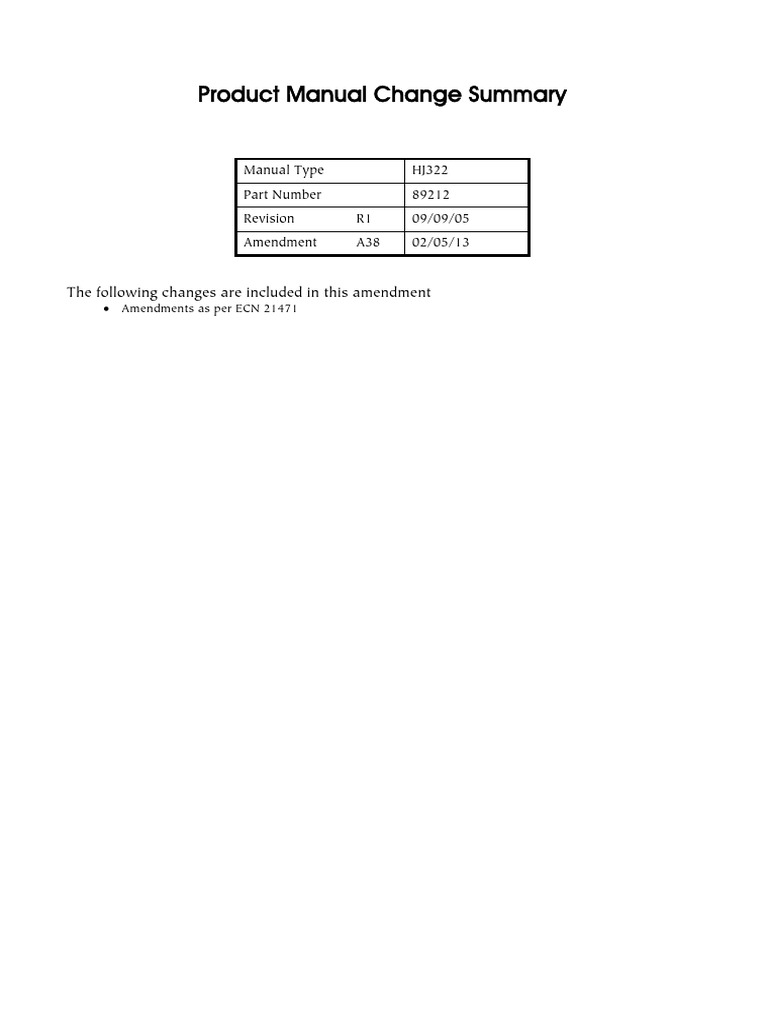Hamilton - HJ322 Product Manual 1 2 | PDF | Marine Propulsion | Jet Engine