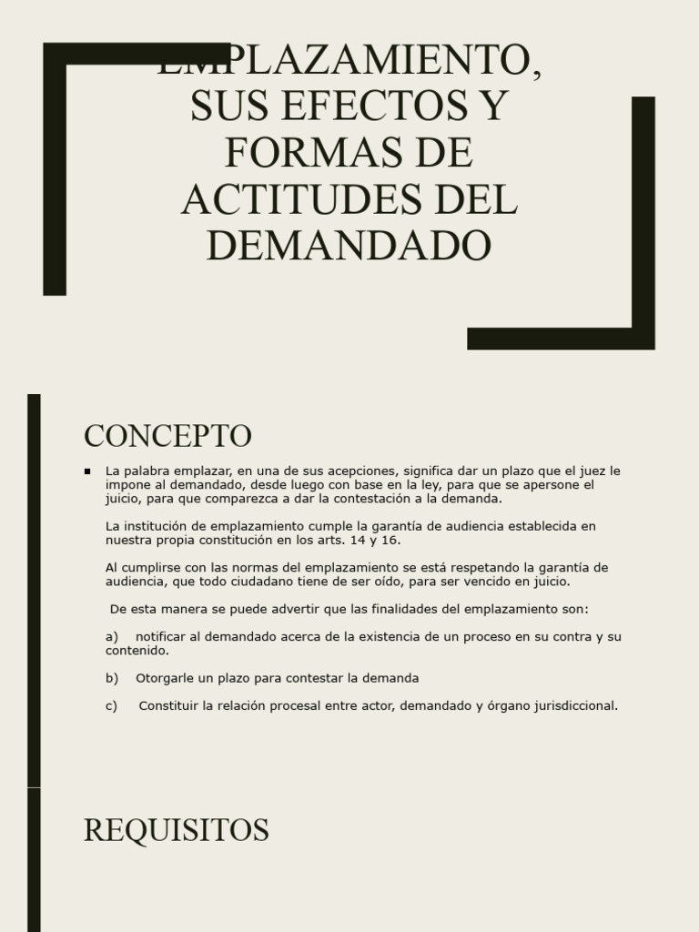 EMPLazamiento, Sus Efectos y Formas de ACTITUDES | Descargar gratis PDF ...