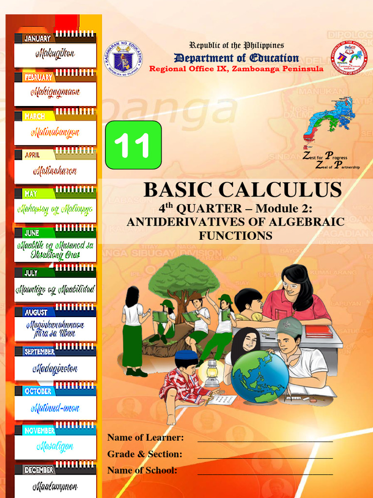BasicCalculusQ4M2 Removed | PDF | Function (Mathematics) | Mathematical ...