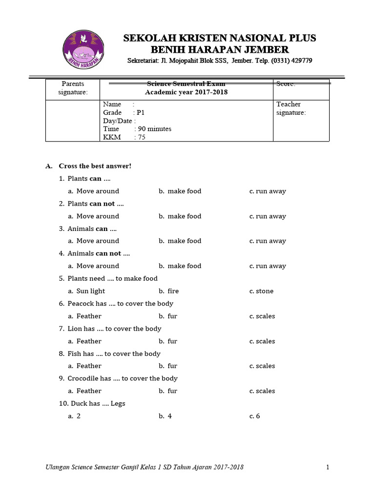 Uts Term 2 | PDF | Foods