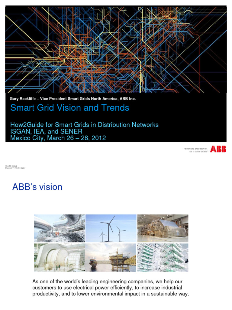 Smart Grid Innovations and Trends Overview | PDF | Electrical Grid ...