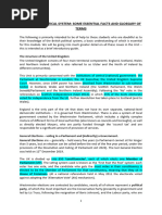 Westminster System: Definition and Relevance | PDF | Parliamentary ...
