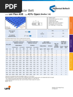 Flexam EX 10/2 Black M2 AS FR Datasheet | PDF | Belt (Mechanical ...