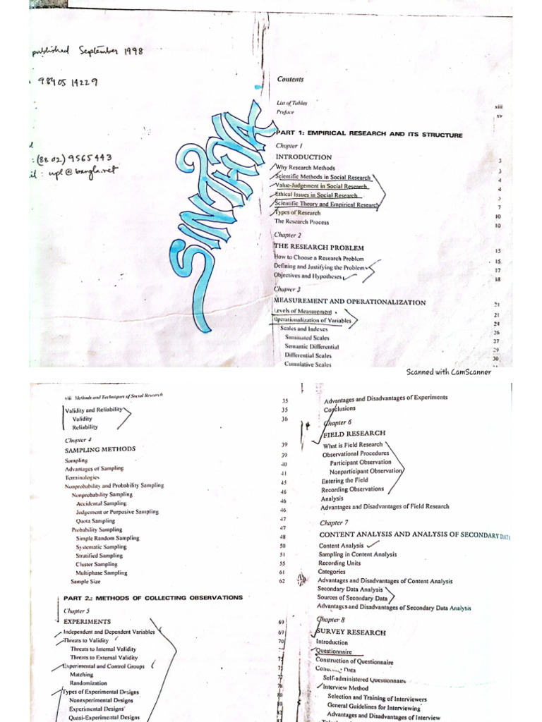 Methods Techinique Research Abu Safar Md. Sufian (1998) | PDF