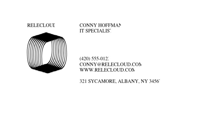 Bold Logo Email Signature | PDF | Business