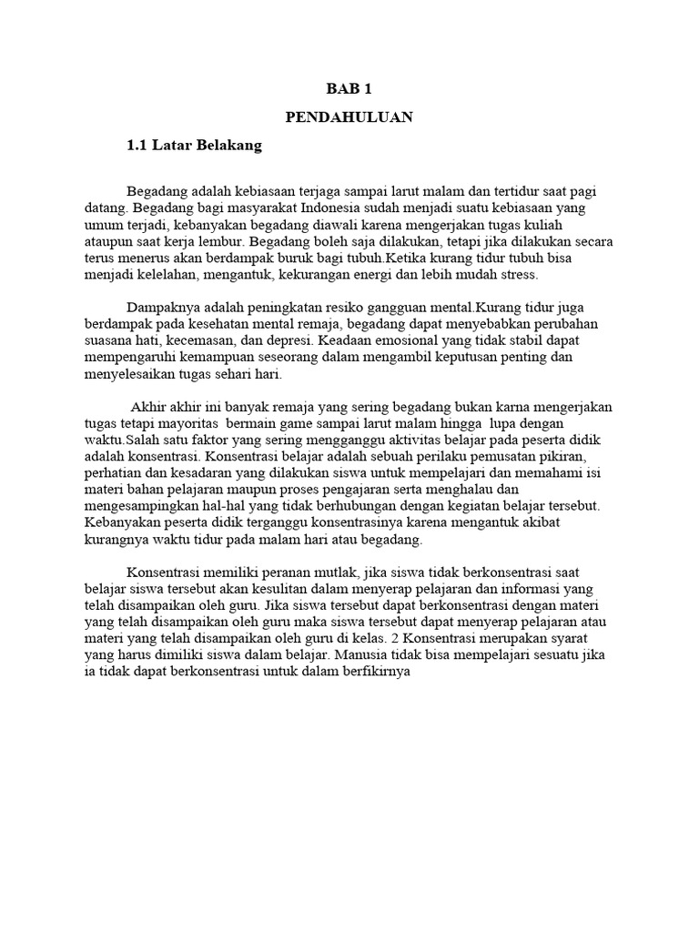 Kti Kelompok 1 10-4 | PDF | Pengembangan Diri | Sains & Matematika