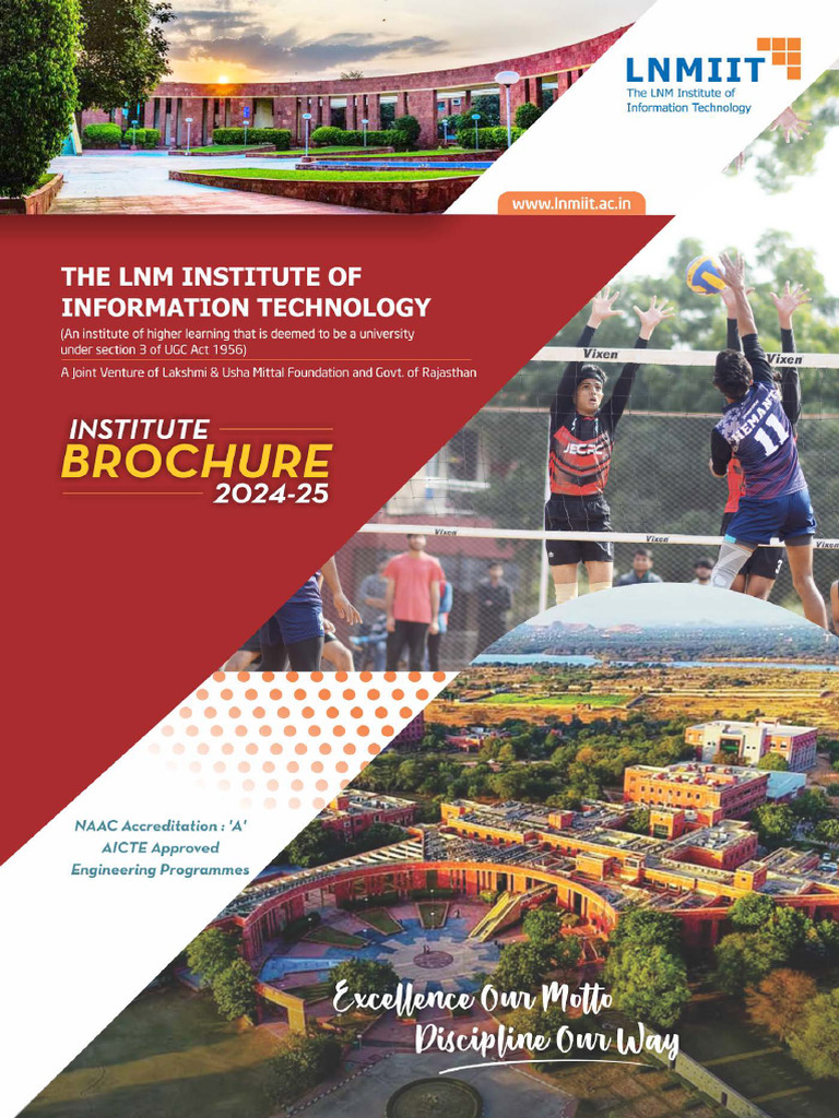 LNMIIT Final Version 6 | PDF