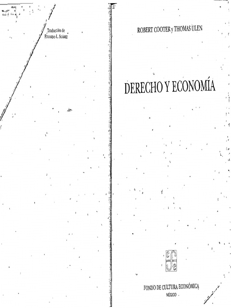 Cooter y Ulen - Cap 4 y 5 | PDF