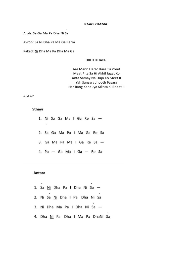 KHAMAJ | PDF | Religion & Spirituality