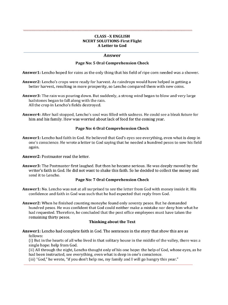 First Flight Ch. 1 | PDF