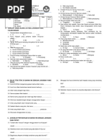 Soal PTS Pai - Kelas 1-Semester 1-2022-2023.ok | PDF
