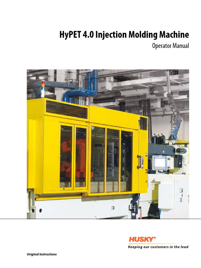 HUSKY HyPET 4.0 - Operator Manual | PDF | Computers | Technology ...