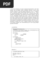 Laporan Hasil Praktek Coding | PDF | Komputer