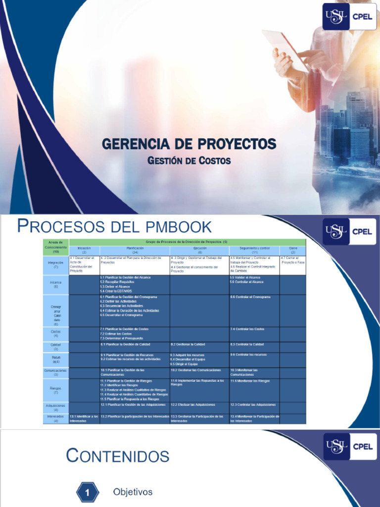 GP Tema 4 S2 - Gestión de Los Costos | PDF