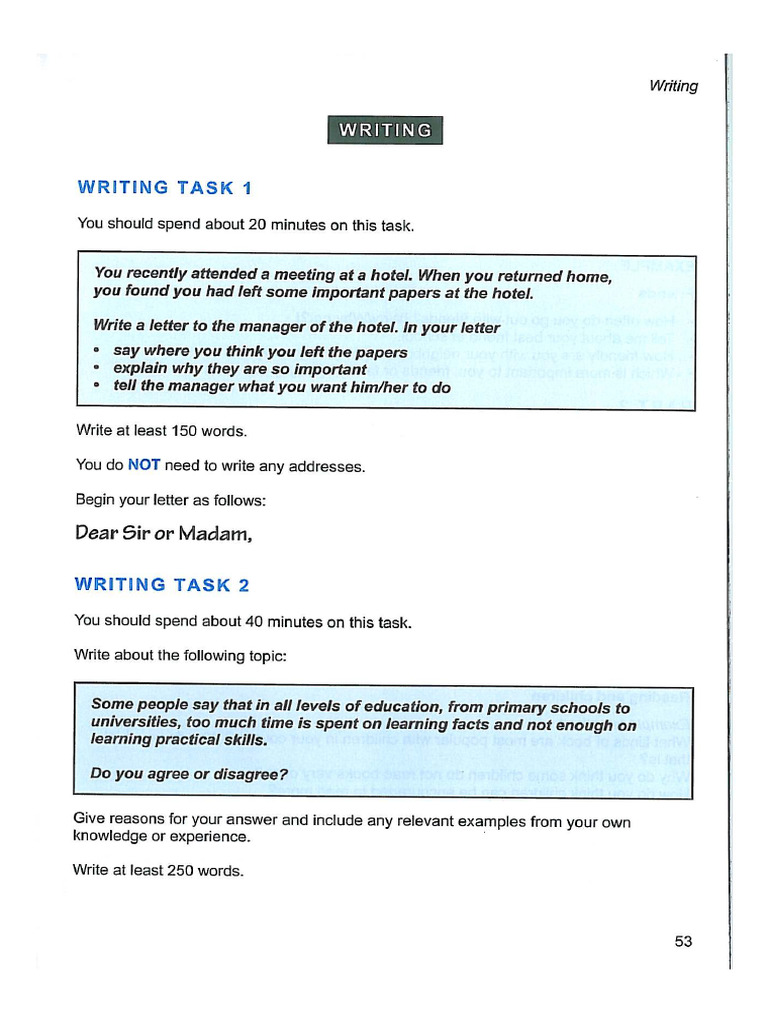 Ielts Writing | PDF