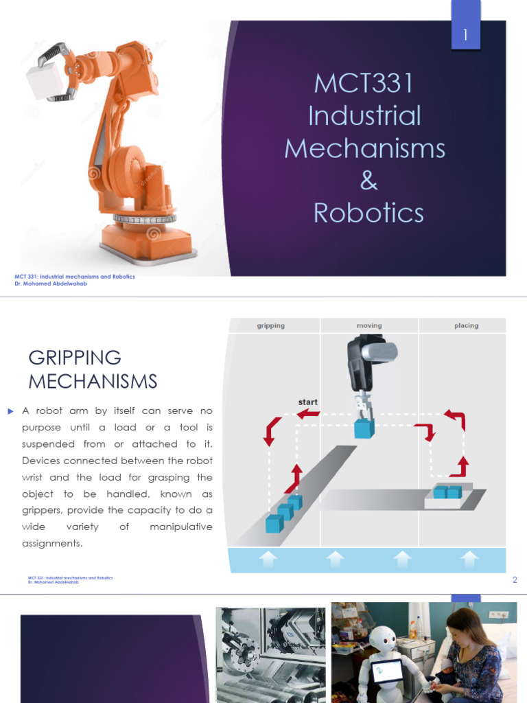 Lecture 5 6 | PDF | Robotics | Automation