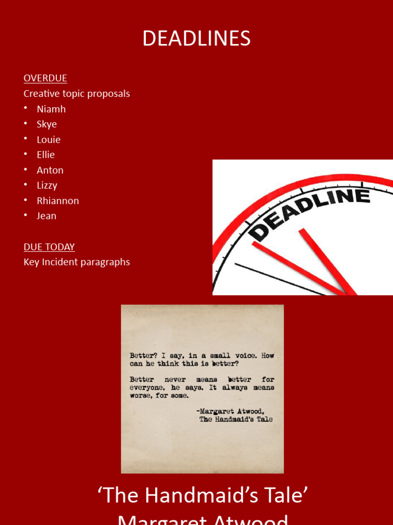 Handmaids Tale Chapters 30 39 | PDF | Gender | Gender Studies