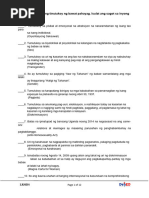 Halimbawa NG Statutory Rights | PDF