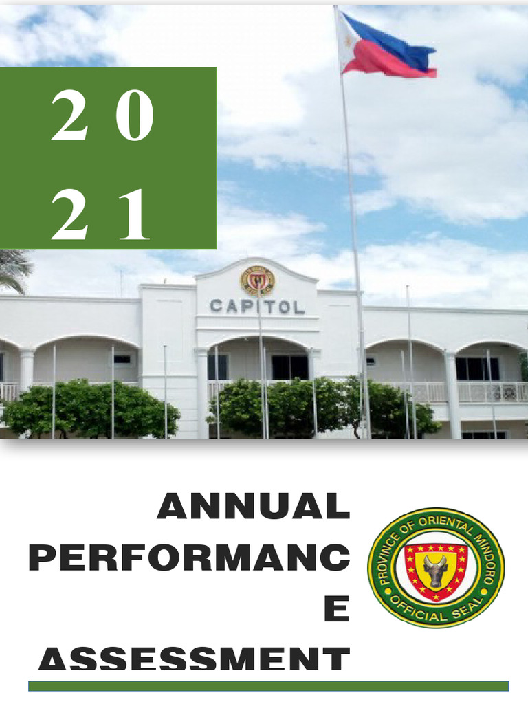 2021 PGOM Annual Performance Assessment Report | PDF