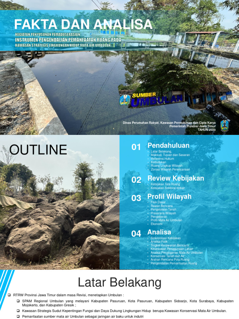 PAPARAN - Lap Antara - Pemaduserasian Insdal Umbulan - 4 AGT 2023 | PDF