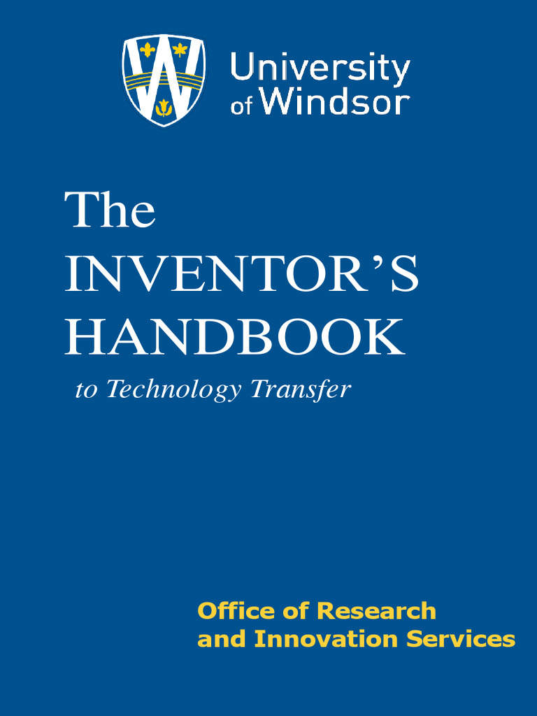 Inventors Handbook 2021 | PDF | Patent | Intellectual Property
