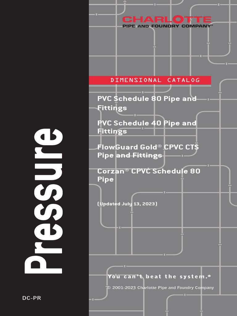 Pressure_Pipe_Fittings | PDF | Pipe (Fluid Conveyance) | Equipment