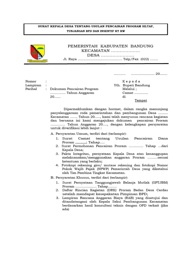 CONTOH AJUAN final | PDF