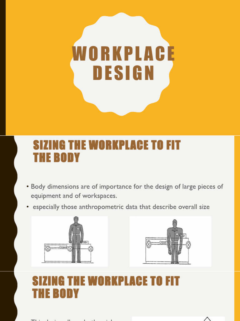Ch.20 Workplace Design | PDF