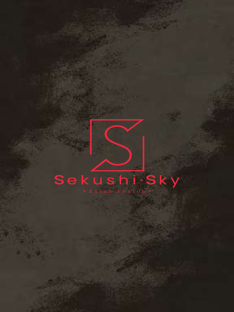 Carta Digital Sekushi Sky | PDF | Salsa | Postres