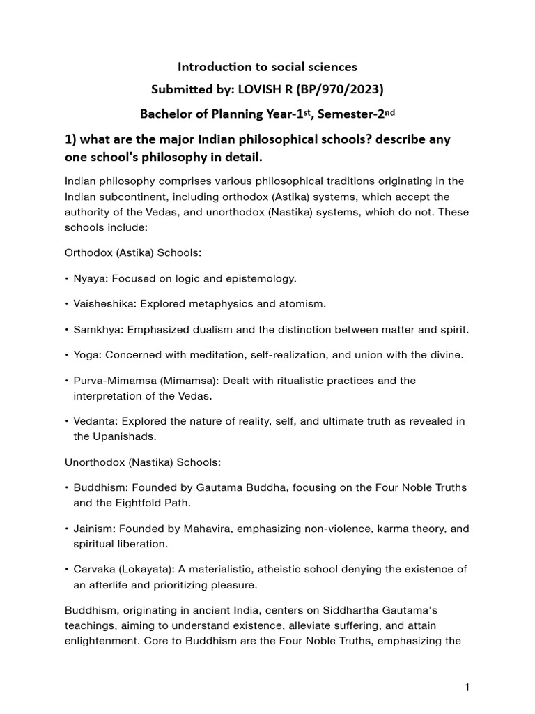 Introduction To Social Sciences 3 | PDF | Community | Society