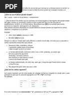 Uso del Auxiliar "Did" en Pasado Simple | PDF