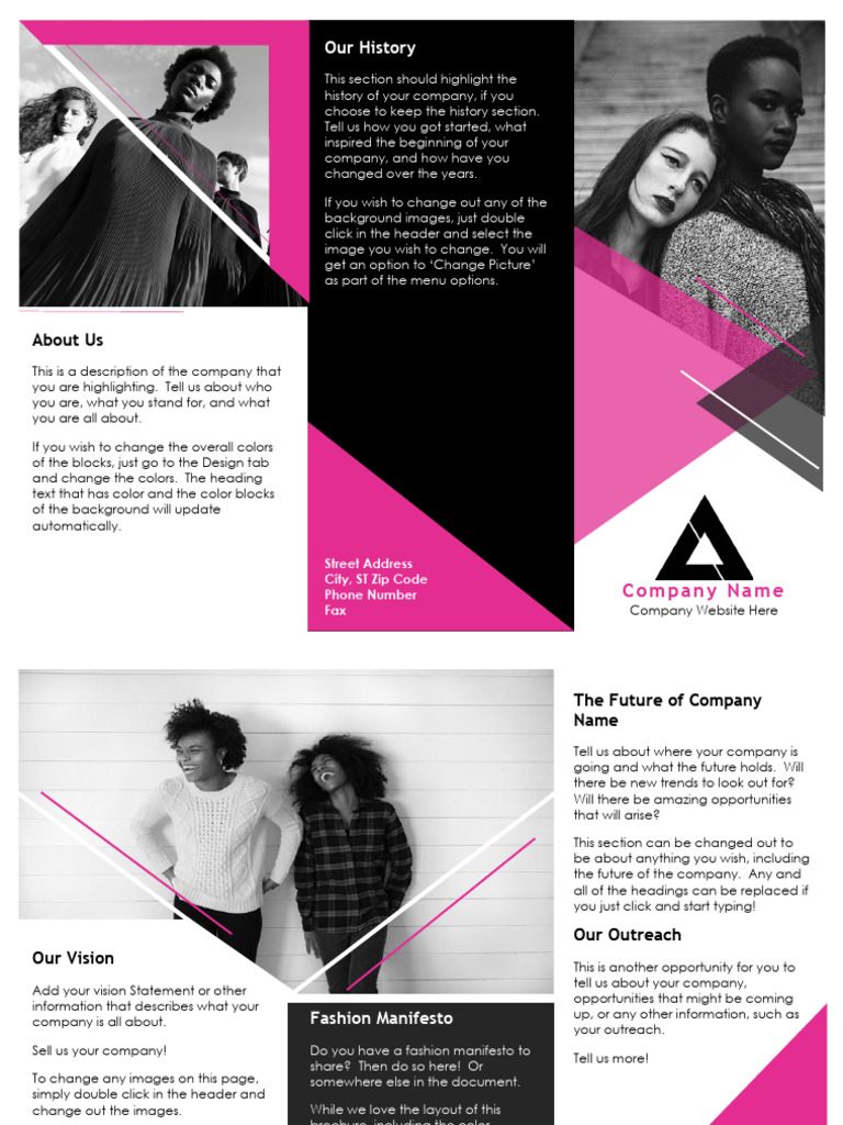 Our History | PDF | Page Layout | Computing