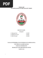 Definisi Low Vision Menurut ICD-10 | PDF