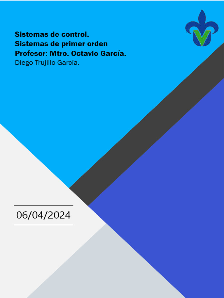 Sistemas de Primer Orden. | PDF | Sistema | Ingeniería Sistemas de Primer Orden. | PDF | Sistema | Ingeniería