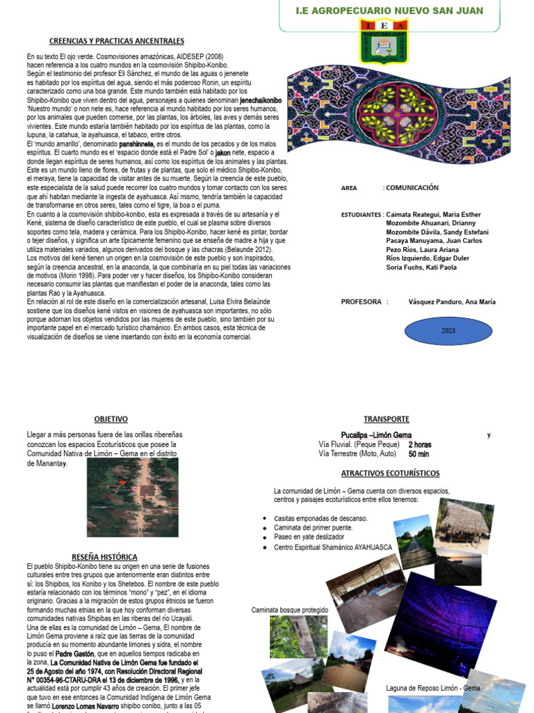 DIPTICO COMUNICACION | PDF