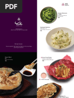 Tonchin Menu | PDF