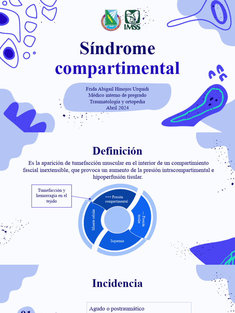 Síndrome Compartimental: Causas y Diagnóstico | PDF | Causas de la ...